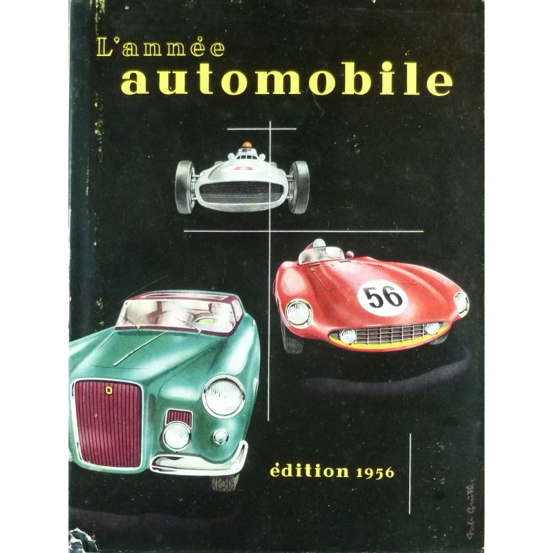 L'Année automobile vol. 3 1955/56