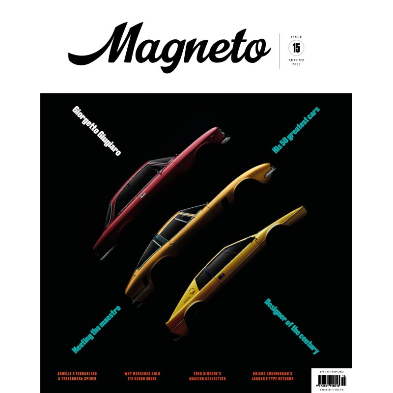 Magneto Magazine 18 | Motors Mania