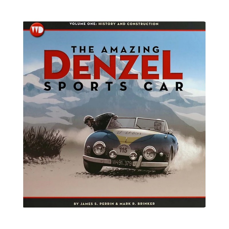 The Amazing Denzel Sports Car Volume 1 and 2 book | Motors Mania