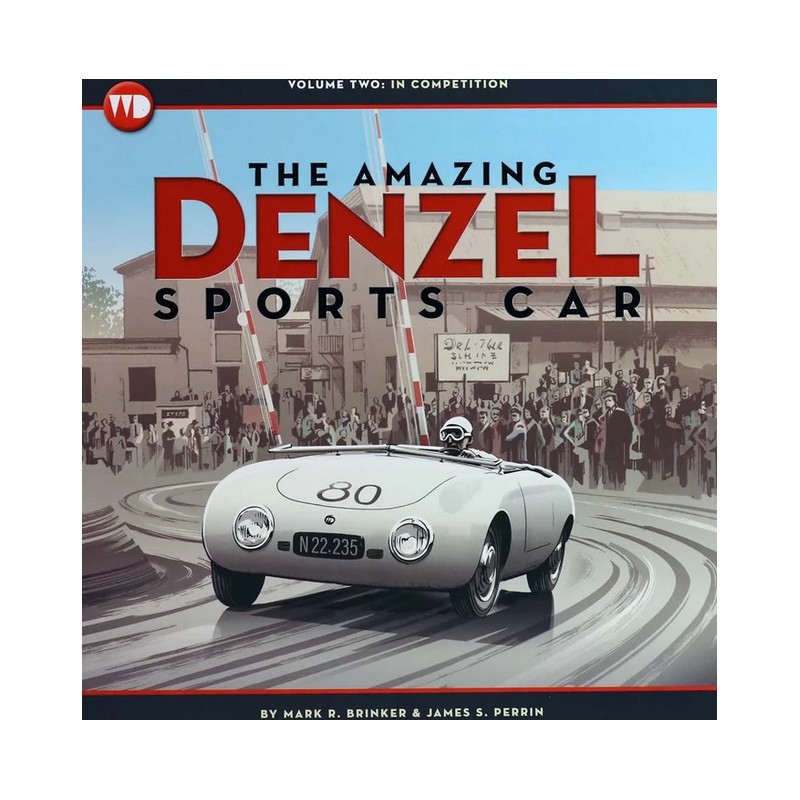 The Amazing Denzel Sports Car Volume 1 and 2 book | Motors Mania