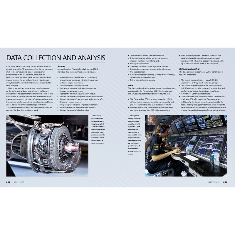 Formula 1 Technology book | Motors Mania