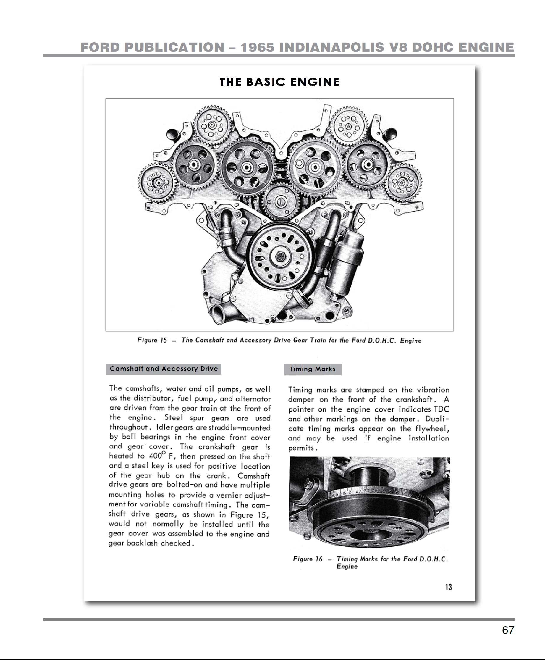 Ford V8 Engine Diagram